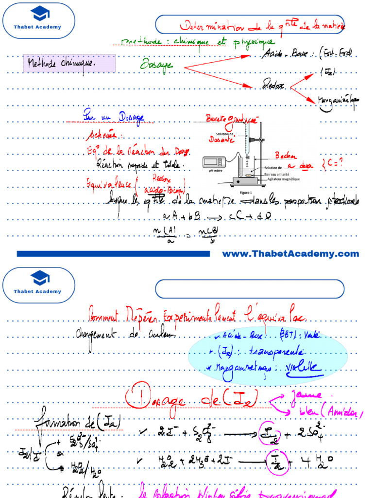 Revi Chimie 3 Eme | PDF