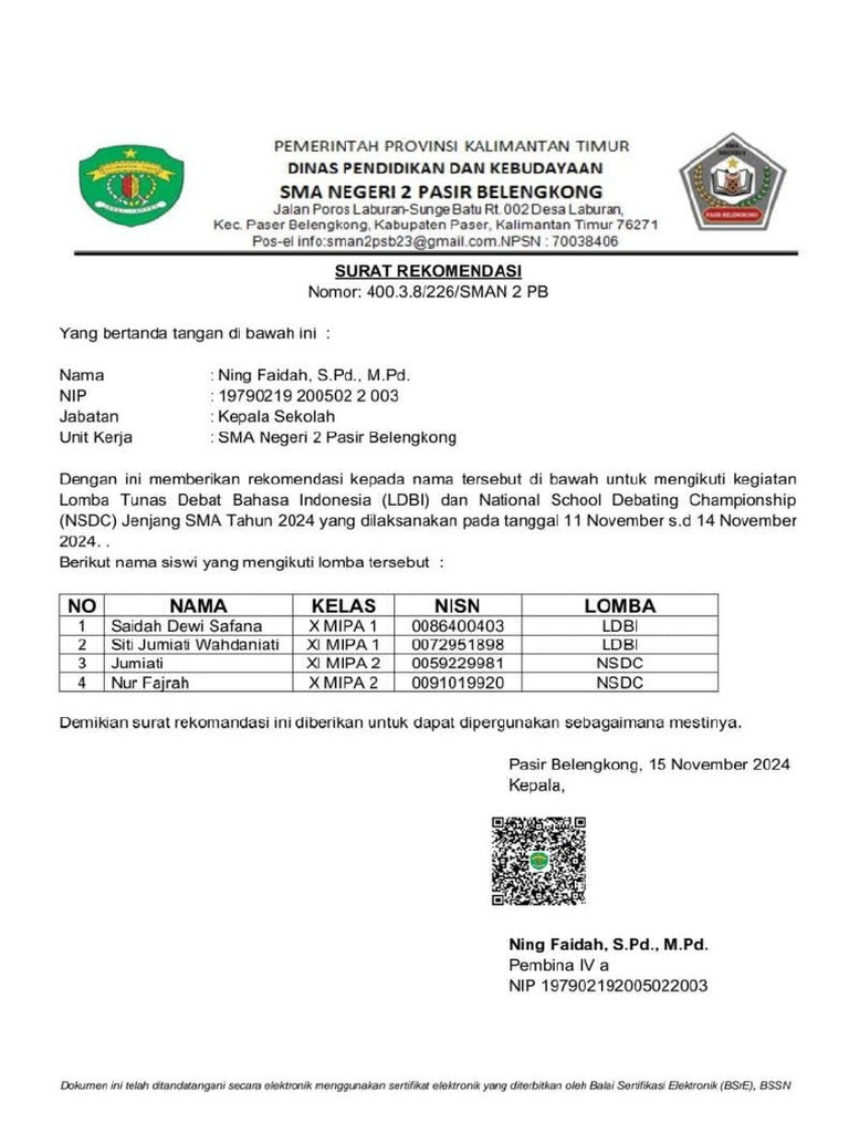 Surat Rekomendasi Nsdc Dan Ldbi_20241115_131800_0000 | PDF