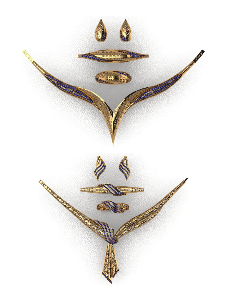 TW Turkey Pendant Set 21 3dm | PDF