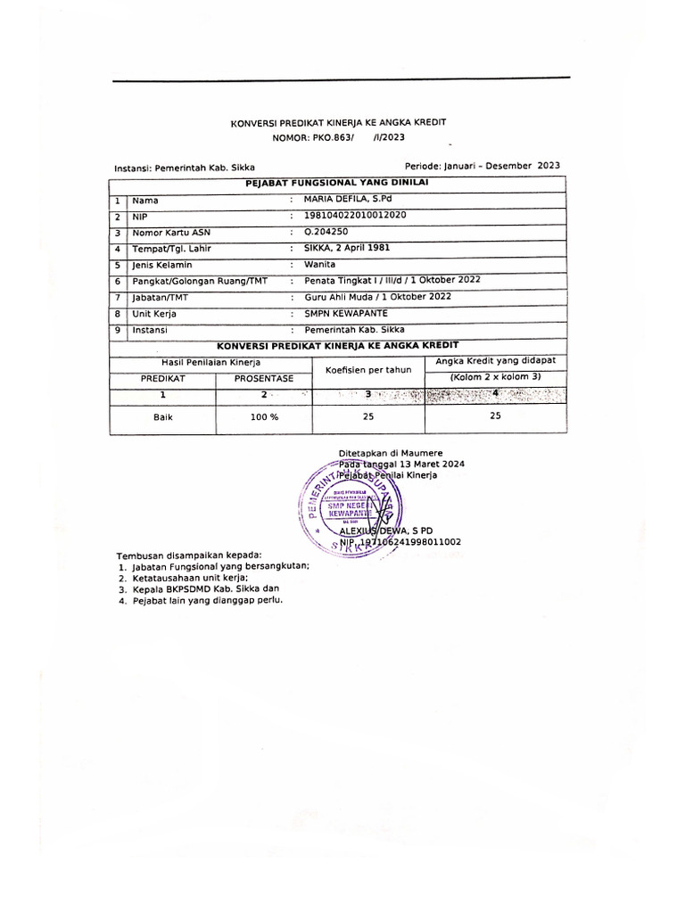 PAK 2023 Mama Def | PDF