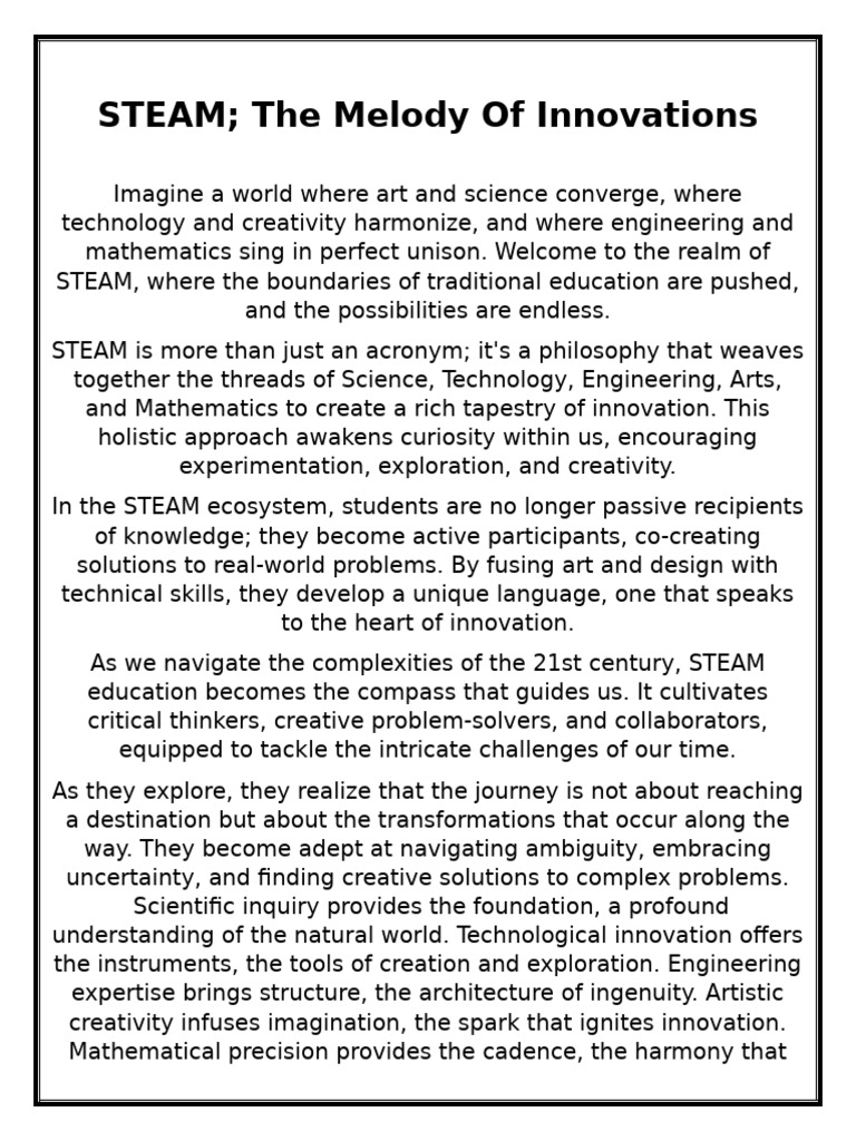 STEAM | PDF