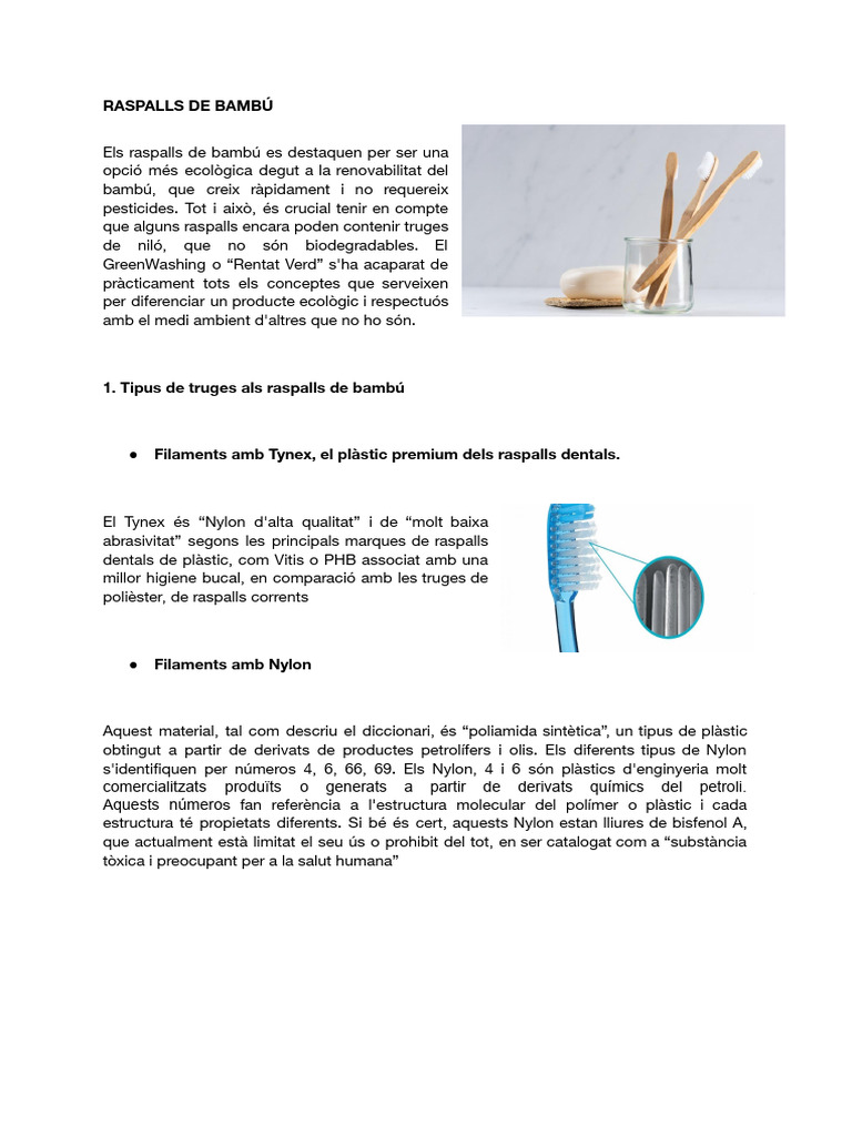 Raspall Bamboo | PDF