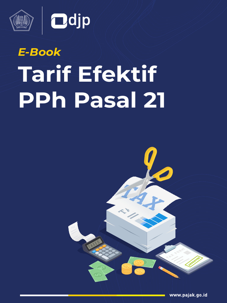 E-Book DJP PPH Pasal 21 | PDF