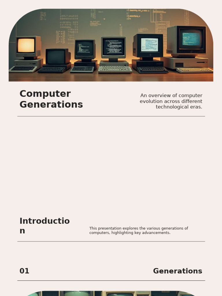 Computer Generations | PDF