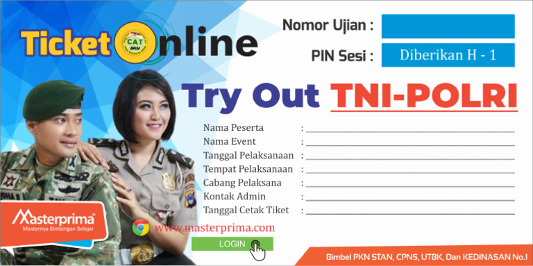 TIKET-satria-singgih-surya-pratama | PDF