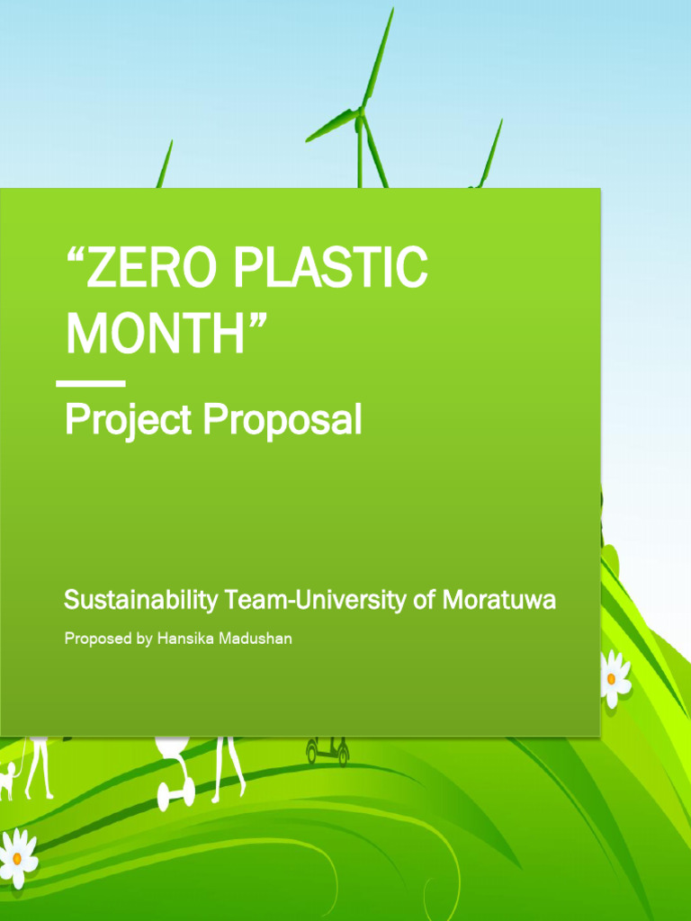 200203E Assignment Week2 Project Proposal | PDF | Sustainability ...