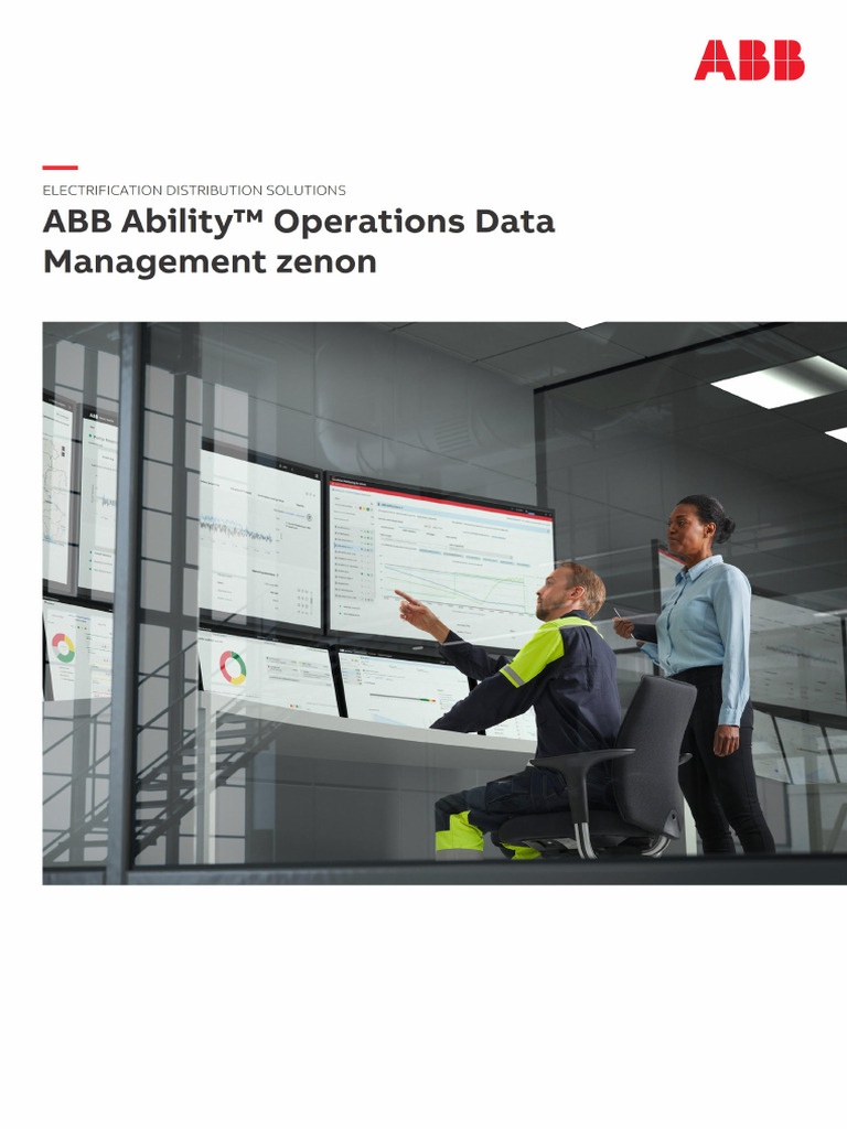 ABB Zenon Brochure | PDF