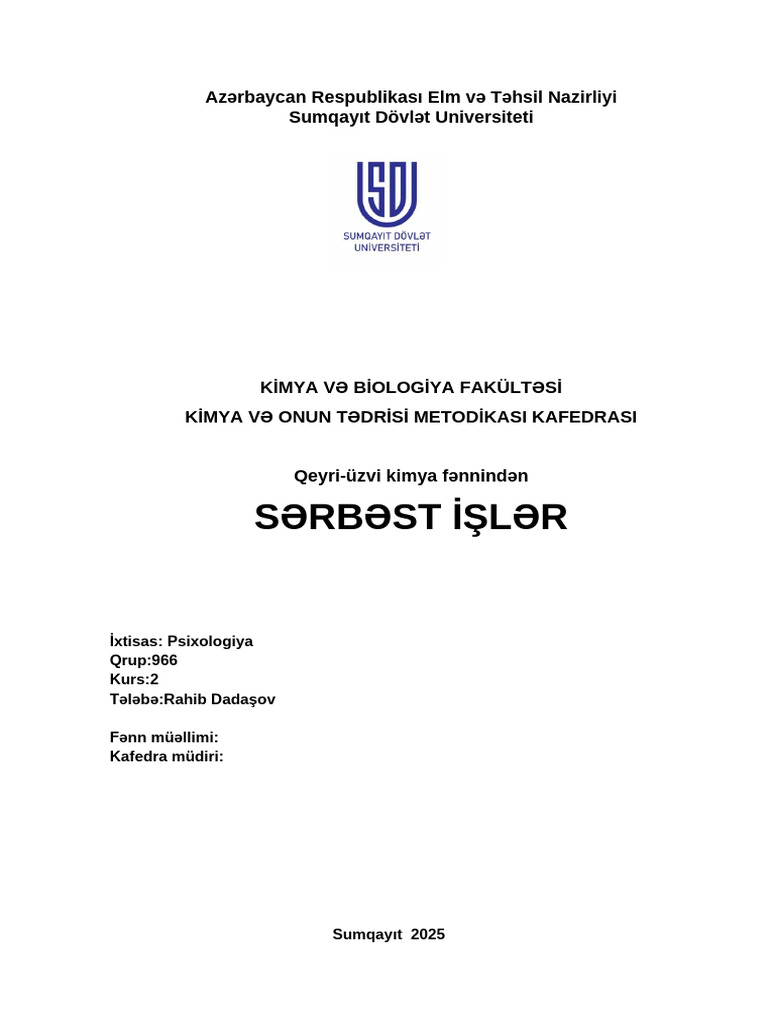 Serbest Isin TITUL Vereqi 2023-24 | PDF