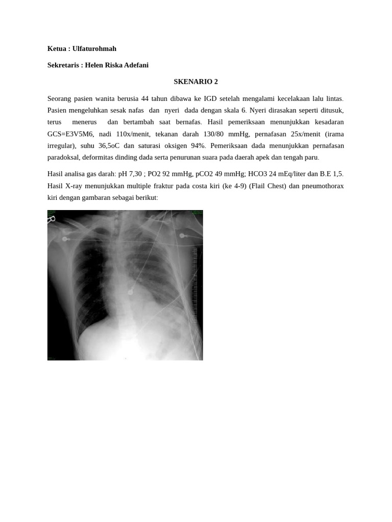 Tutorial Gadar Skenario 2 | PDF