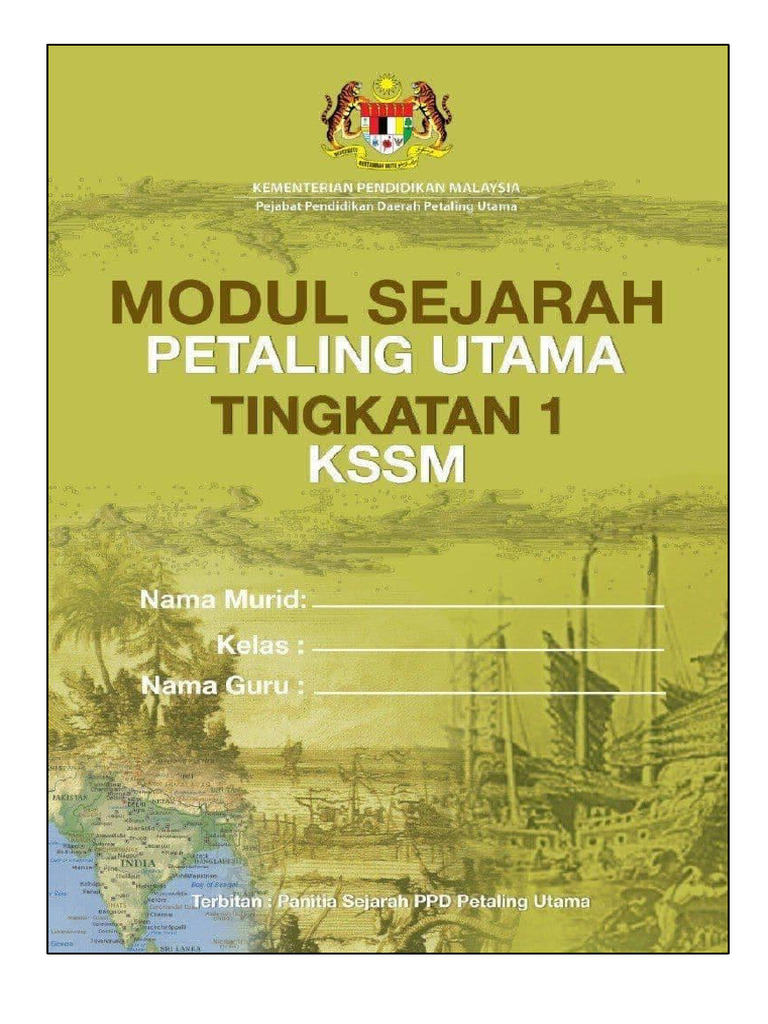 Finale Modul Sej T1 | PDF