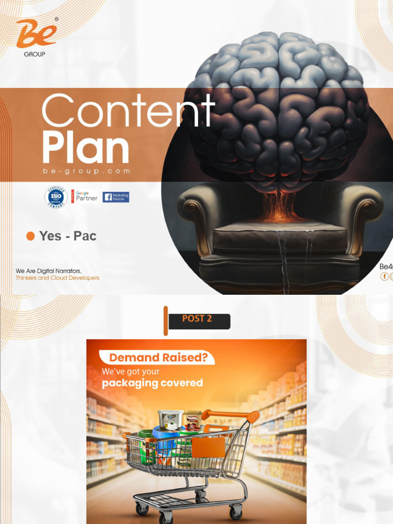 YesPac - Sep Content Plan - 2024 | PDF