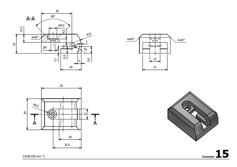 The CAD Album of 100 Parts - 015 | PDF