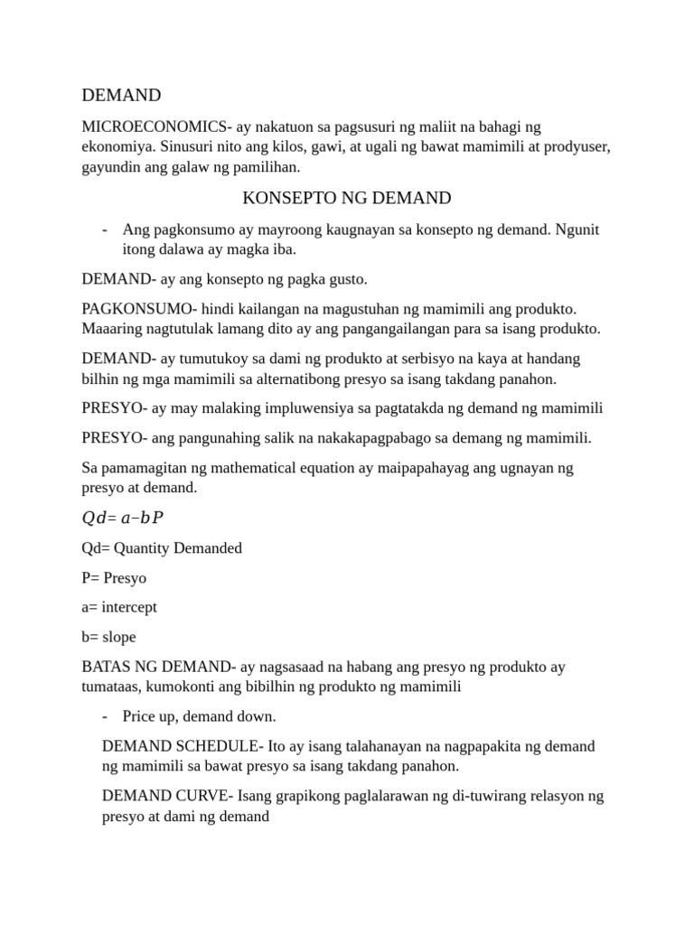 DEMAND | PDF