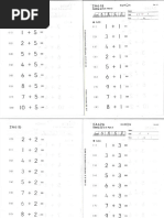 Kumon Math Levels | PDF | Function (Mathematics) | Equations