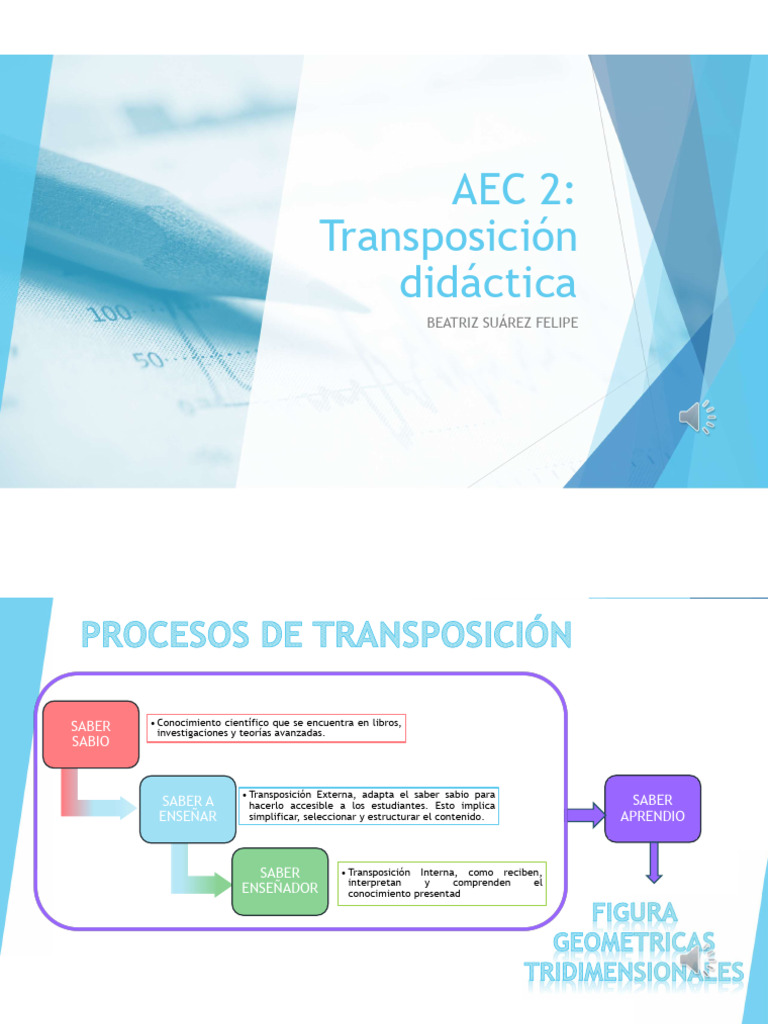 Aec2 Beatriz Suarez Felipe | PDF | Volumen | Geometría