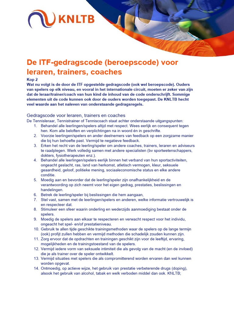 12 Gedrags_Beroepscode.(3) (1) | PDF