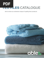 Linen Inventory March | PDF | Linens | Furniture