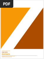 CAIE IGCSE Physics 0625 Revision Notes - ZNotes | PDF | Force ...