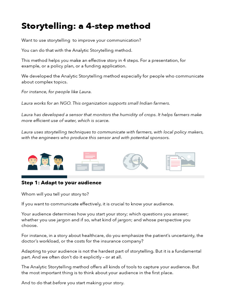 Analytic storytelling-SCQA | PDF | Stroke | Storytelling