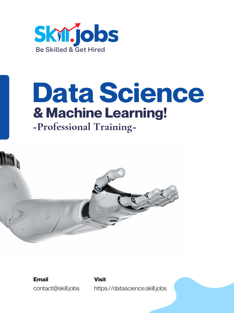 Data Science Course Details | PDF | Statistics | Python (Programming ...