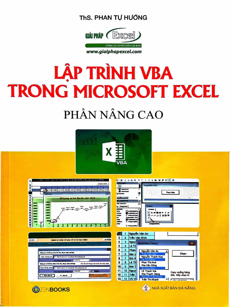 Lập trình VBA trong Excel - Nâng Cao - Phan Tự Hướng | PDF