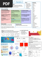 S2 New Chemistry Curriculum | PDF