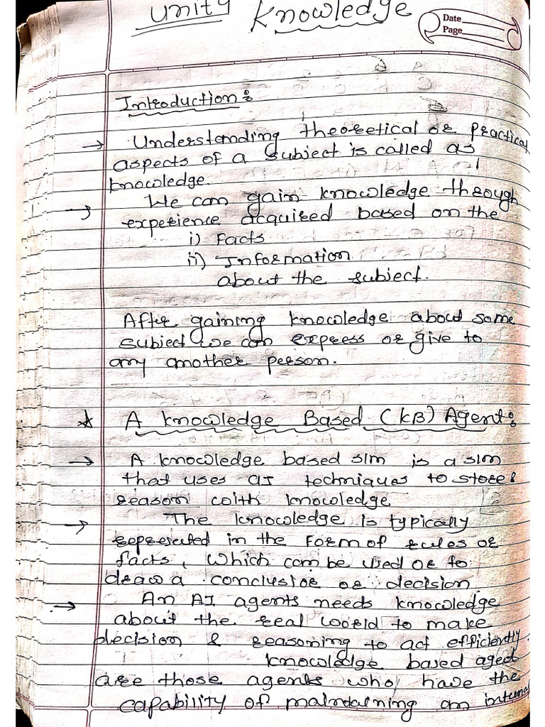Ai Notes | PDF