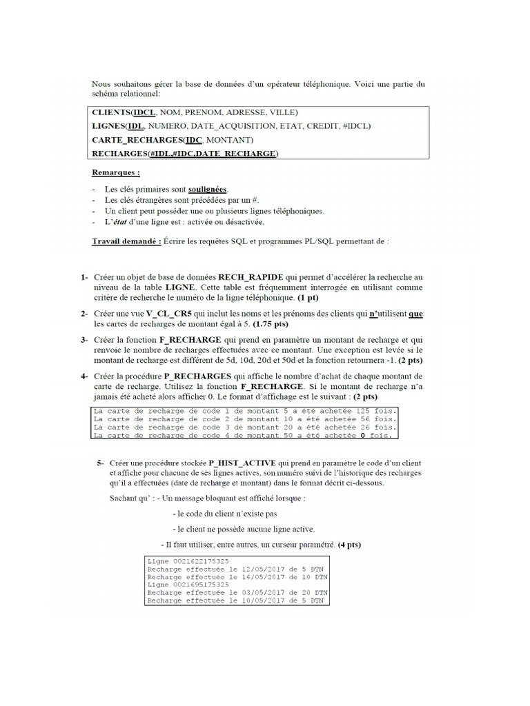 Examen Bda 1 | PDF