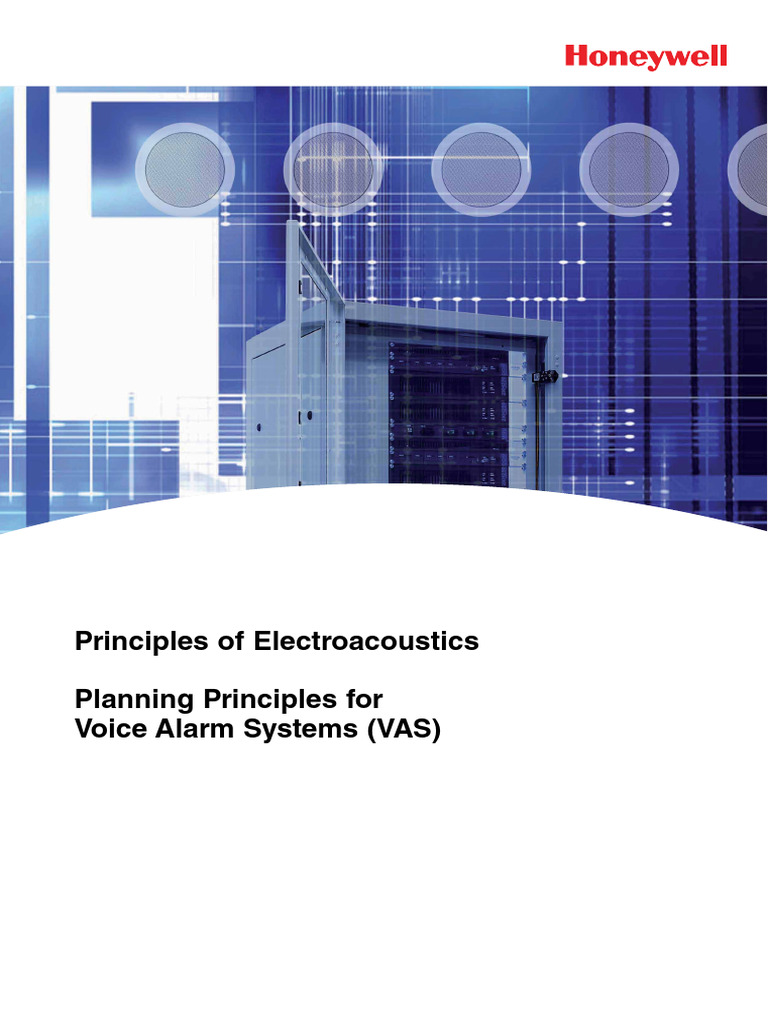 Honeywell PAVA and RACKS | PDF | Sound | Hearing