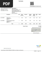 Lenskart Invoice Download Guide | PDF | Invoice | Government