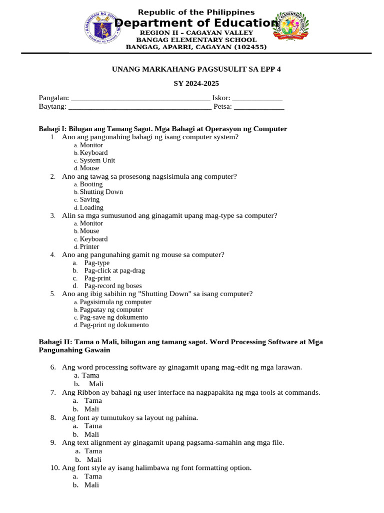 4 - Epp | PDF