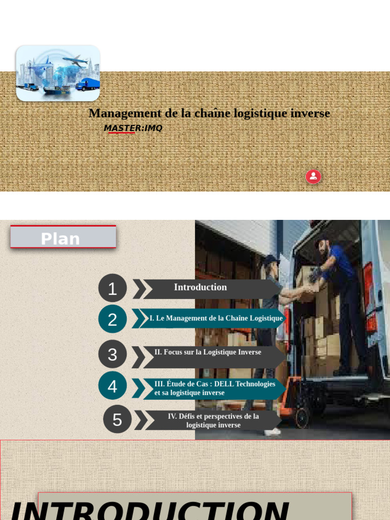 Management de la Logistique Inverse | PDF | Logistique | Recyclage