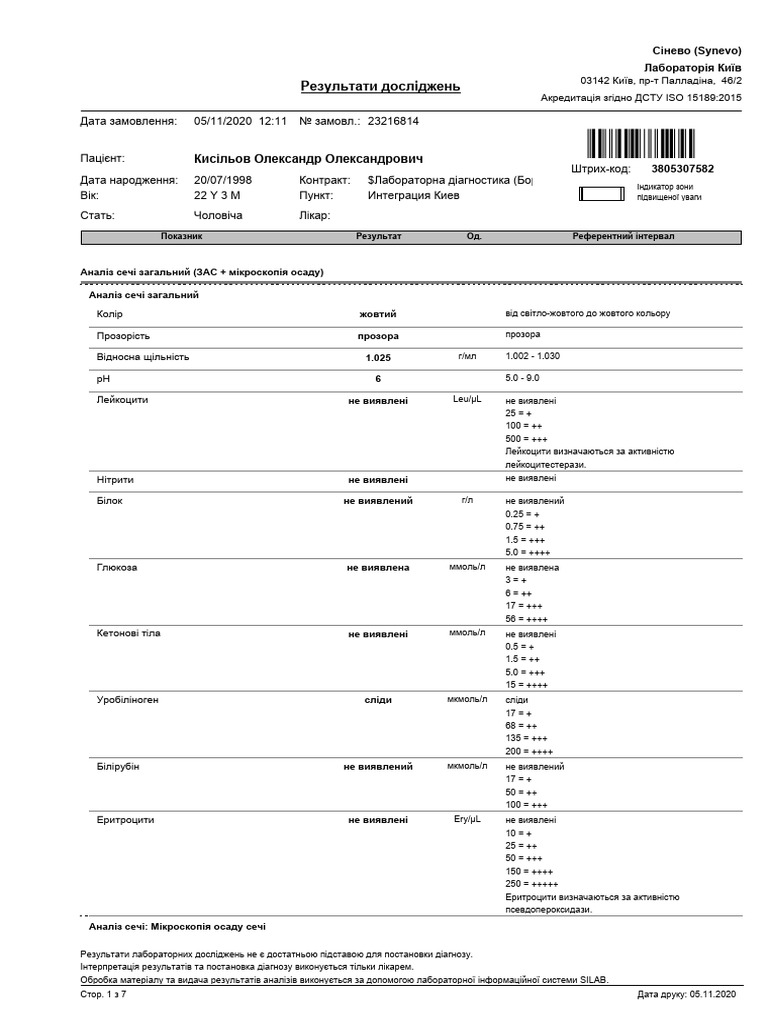 Syne Vo Results 3805307582 | PDF