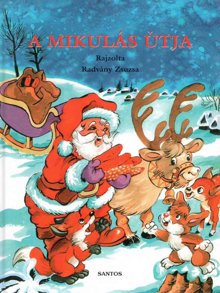 A Mikulás Útja (Szántó György (Szerk.) | PDF