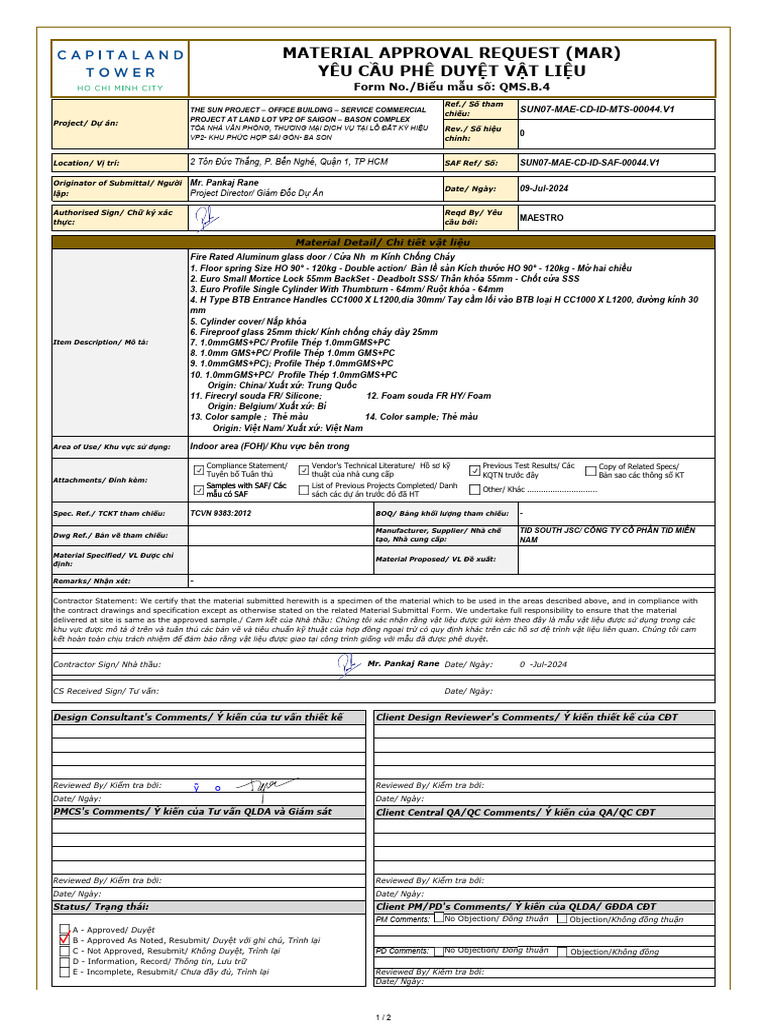 Sun07 Mae CD Id Mts 00044.v1 Nta Reply | PDF