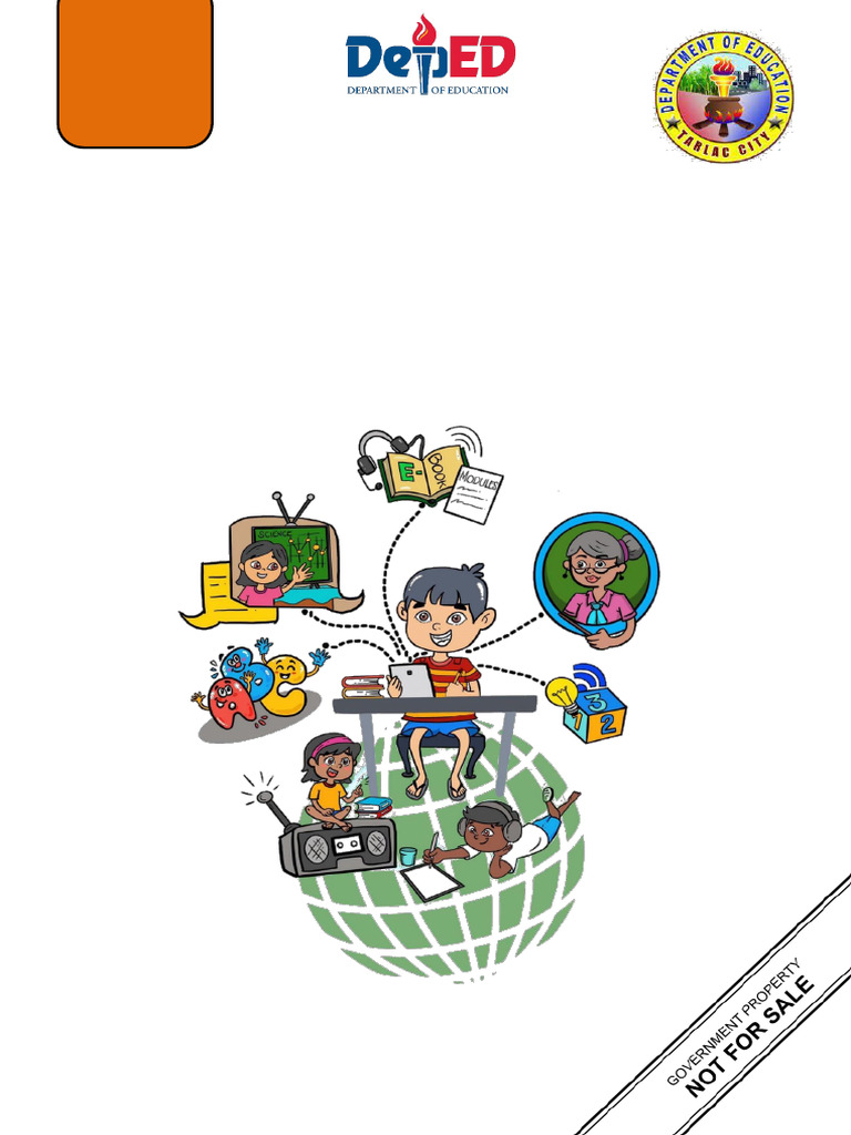 Week1Q2 LAS-Grade6 Final | PDF | Human Musculoskeletal System | Skin