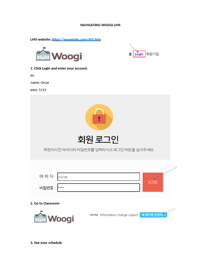 How to Use Woogi LMS Effectively | PDF