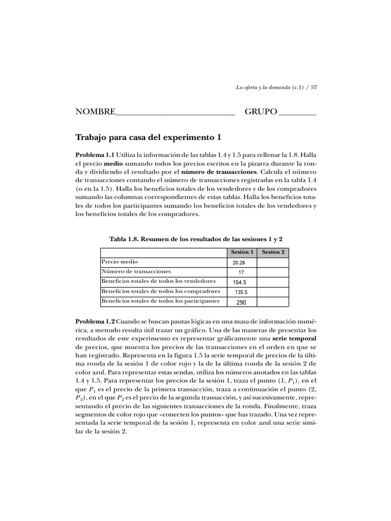 tarea01 Enunciados | PDF