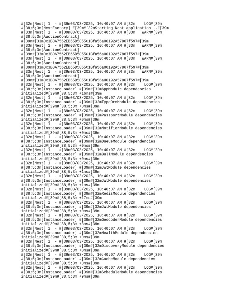 Backend | PDF | Computing | Software