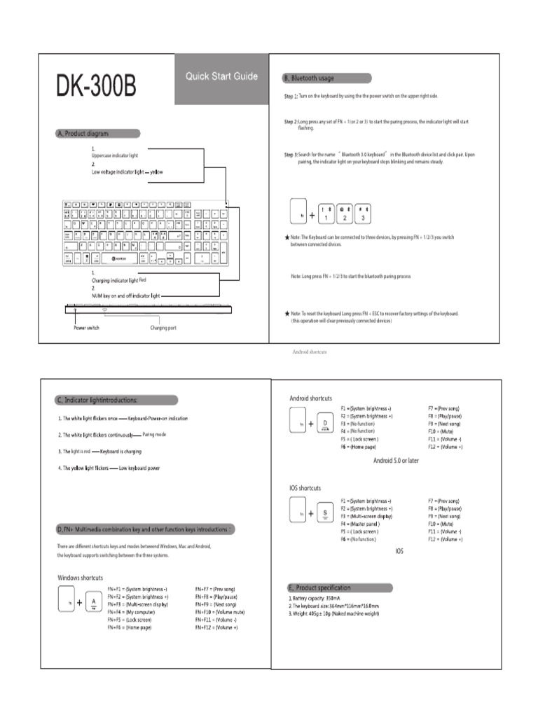 slim-bt-300-usermanual | PDF