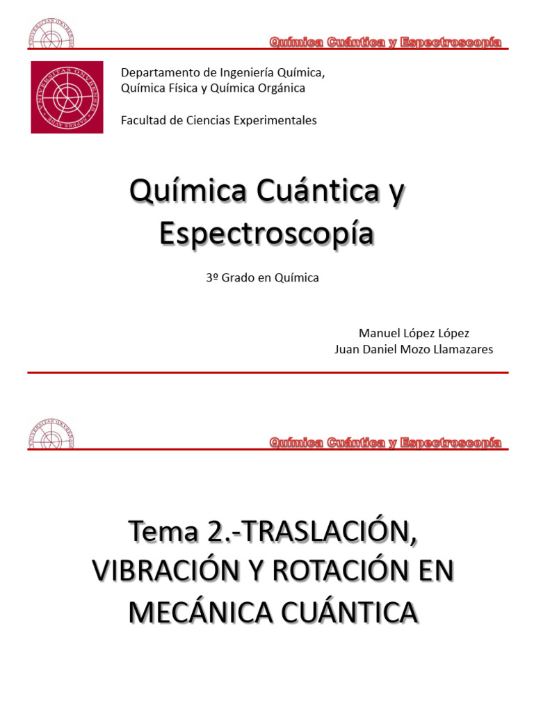 Mecánica Cuántica: Partículas en Cajas | PDF | Hamiltoniano (Mecánica ...