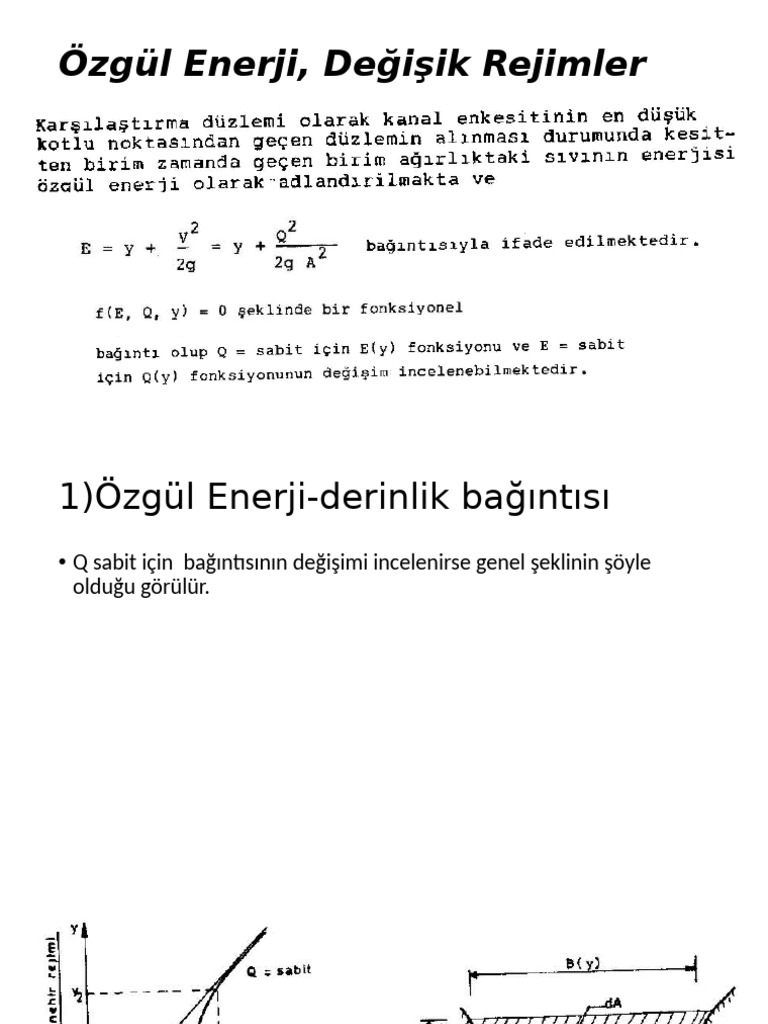 Hidrolik 8.hafta Cuma Günü | PDF