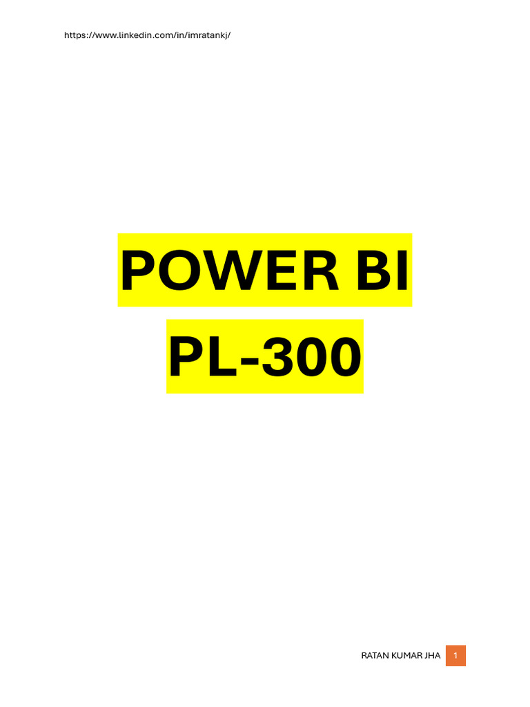 Power BI Data Integration Techniques | PDF | Microsoft Sql Server ...