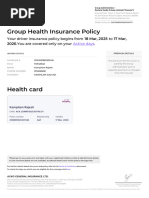 Sukoon - Medical Reimbursement Form | PDF