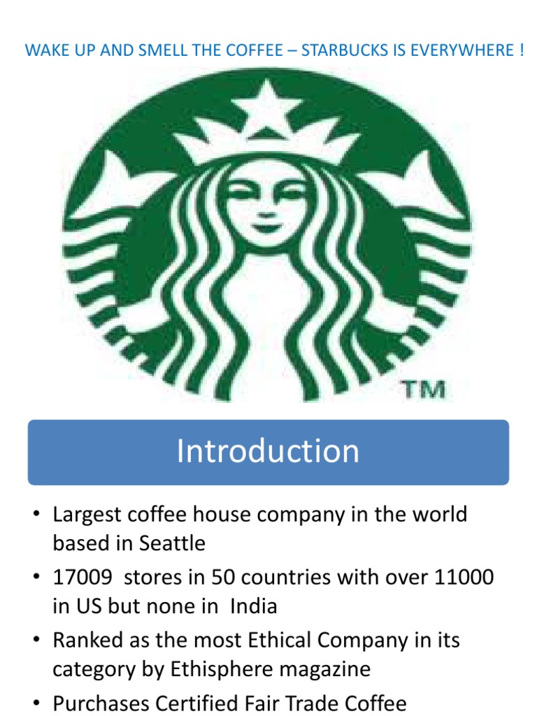 Starbucks 1 | PDF | Starbucks | Coffee