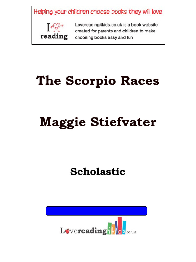 Scorpio Races Extract | PDF