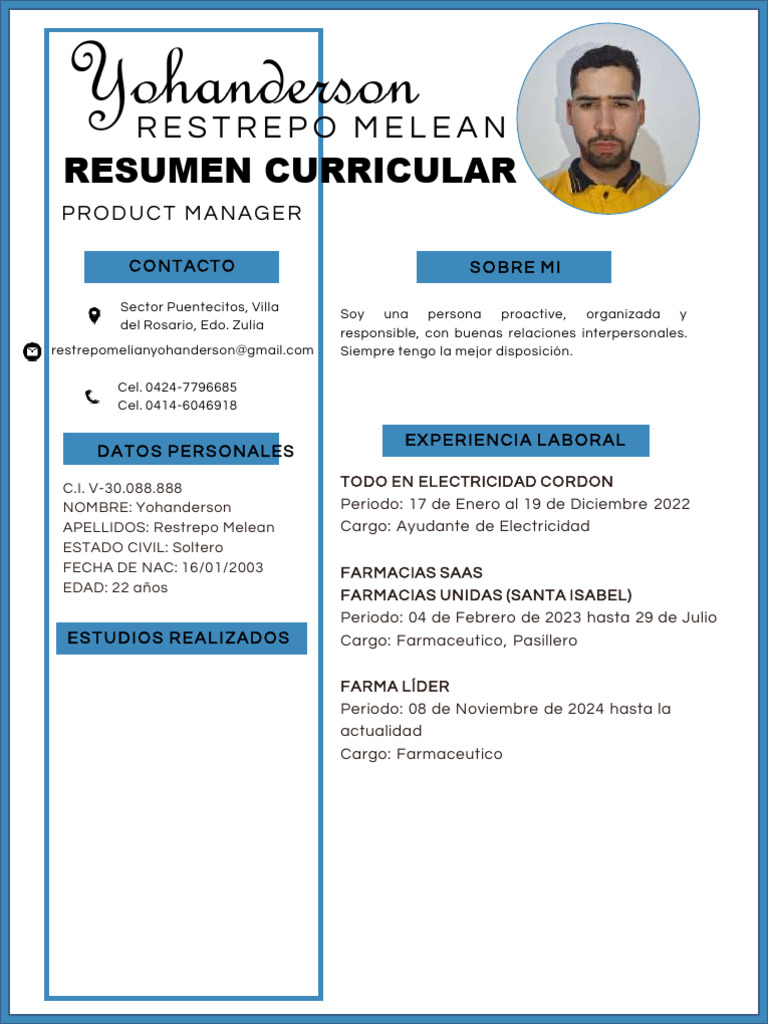 Yohanderson Restrepo Melean | PDF