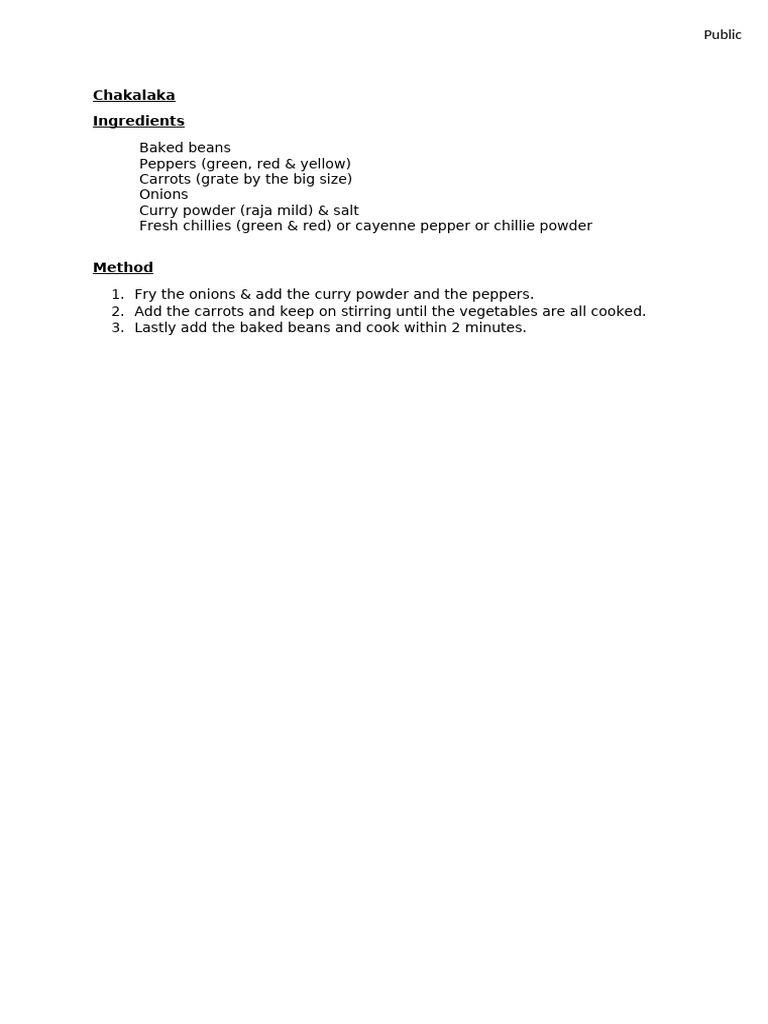 Chaka Laka | PDF