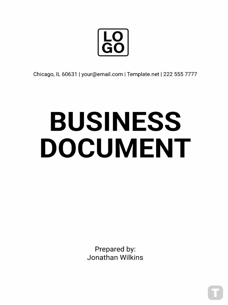 Free Simple Science Project Report Template | PDF