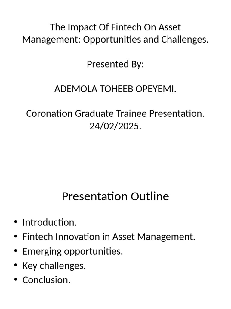 Toheeb Ademola | PDF